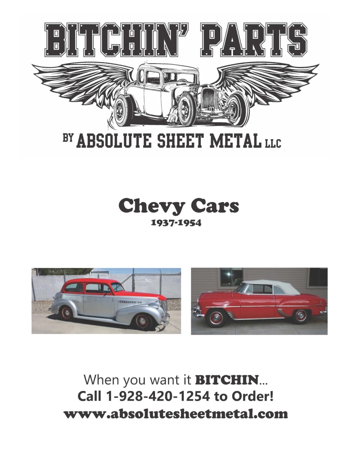 Chevy Cars 37-54 – Absolute Sheet Metal